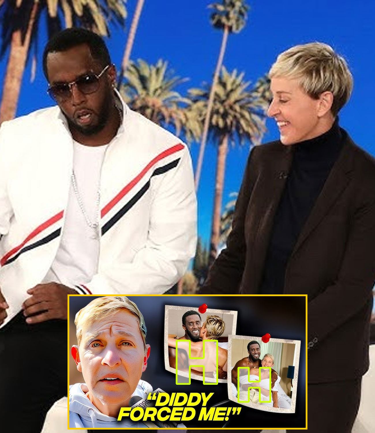 Ellen DeGeneres Gets EXPOSED After SHOCKING Footage Of Her At Diddy's ...