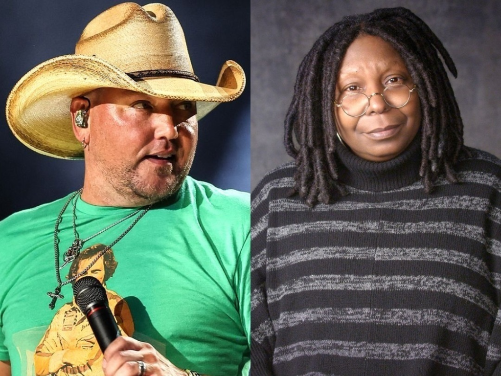Jason Aldean Declares Legal War on Whoopi Goldberg, Demands $100 ...