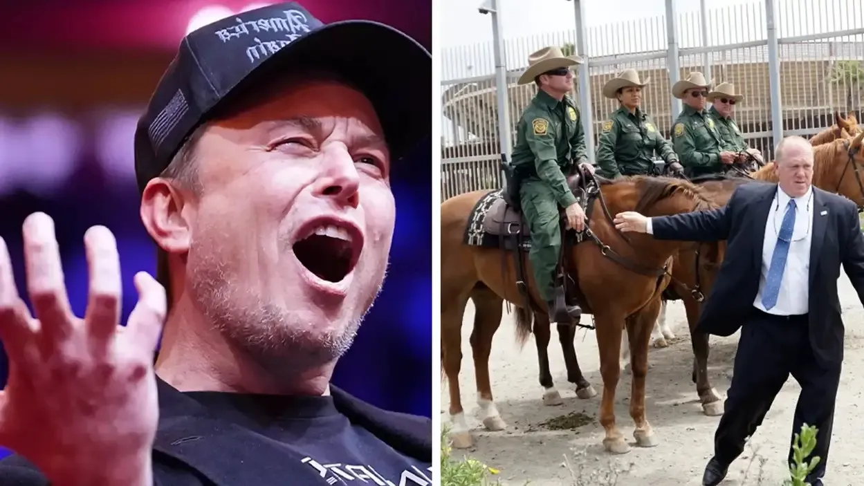 Elon Musk’s Radical Proposal: Transform IRS Agents Into Border Patrol ...