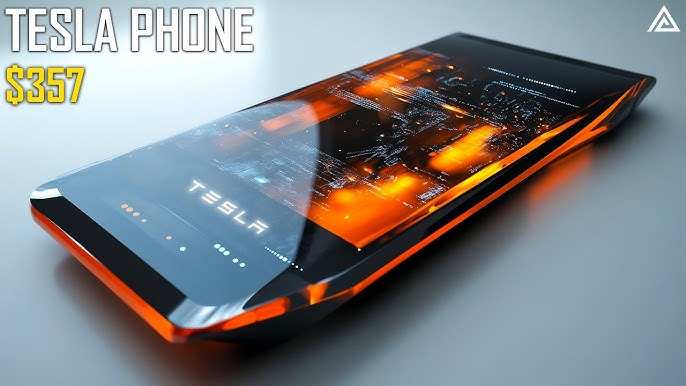 Última hora: E.l.o.n M.u.s.k presenta el Tesla Pi Phone 2025: ¡solo 357 ...