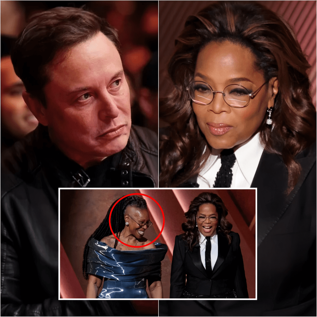 BOMBSHELL AT THE OSCARS 2025: Oprah Winfrey calls Elon Musk a ...