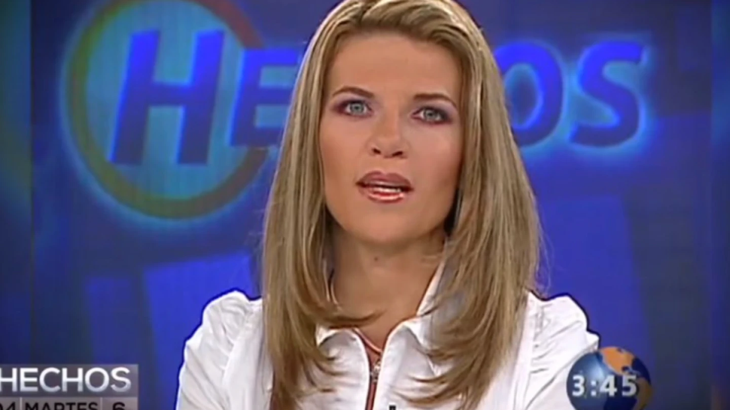 Esta fue la periodista estrella de TV Azteca que murió a los 44 años ...