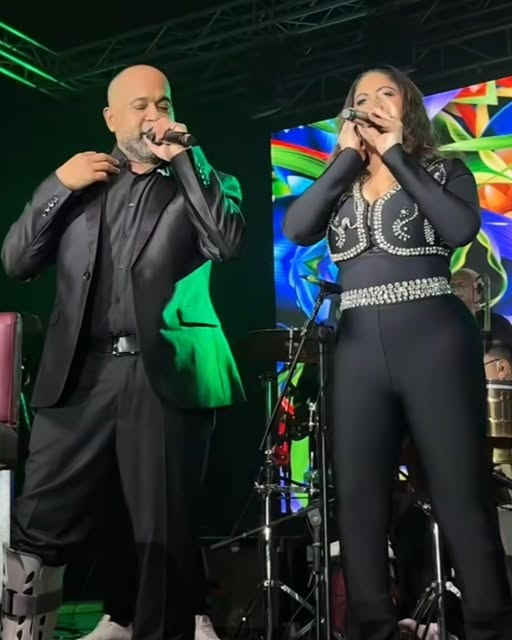 motivo regreso: Zulinka, hija de Rubby Pérez, pisa tierra venezolana ...