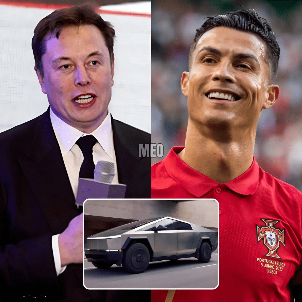 10 MINUTES AGO: Elon Musk offered Cristiano Ronaldo $100 million to ...