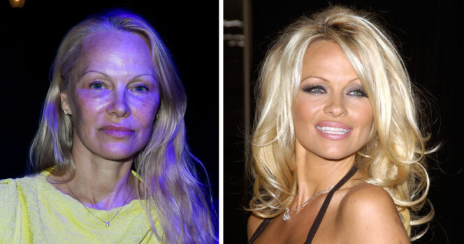 Pamela Anderson sorprende a sus fans tras volver a su icónico look de ...