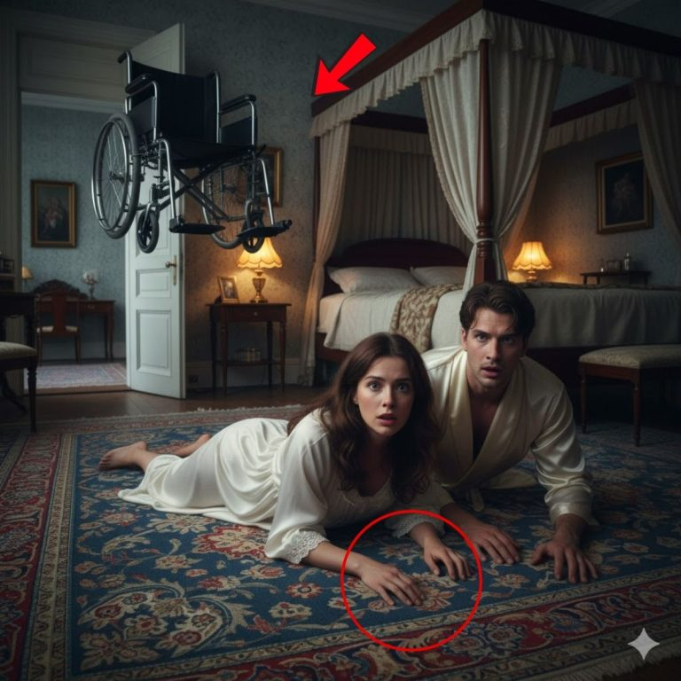 Mi madrastra me casó con un hombre inválido. En la noche de bodas lo ...
