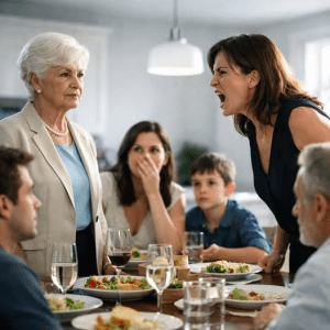 Llegué Al Almuerzo, Mi Nuera Gritó: “¡No Quiero A Esta Vieja Aquí ...
